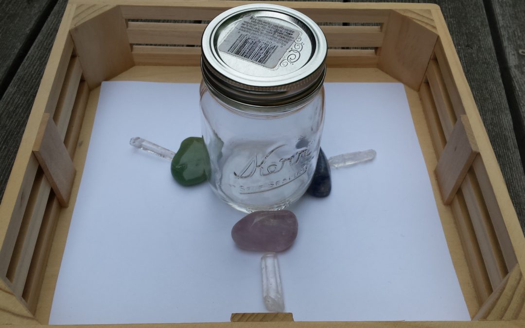 How To Make A Crystal Elixir - Saralee Hofrichter