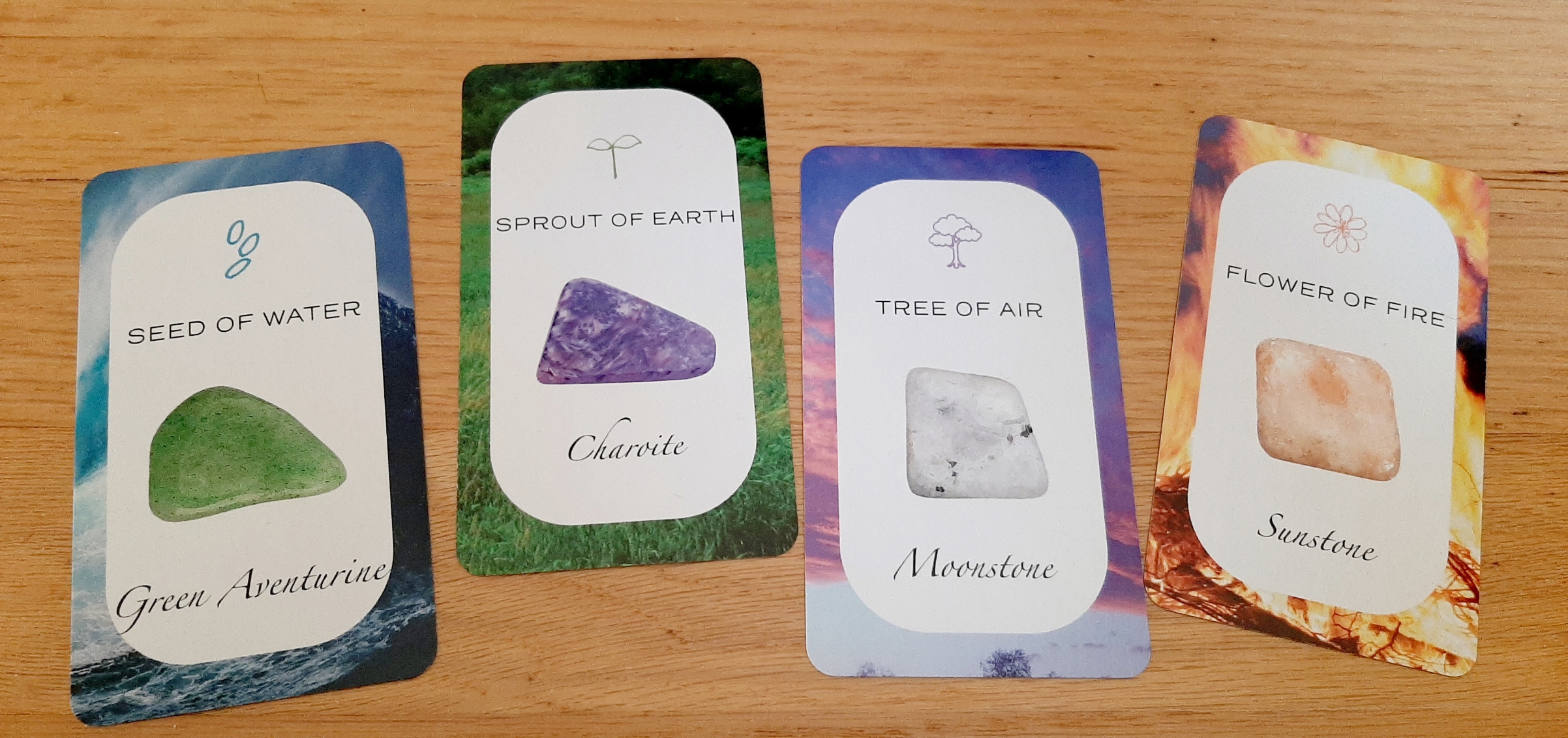 The Cycle of Life Tarot Cards | Saralee Hofrichter