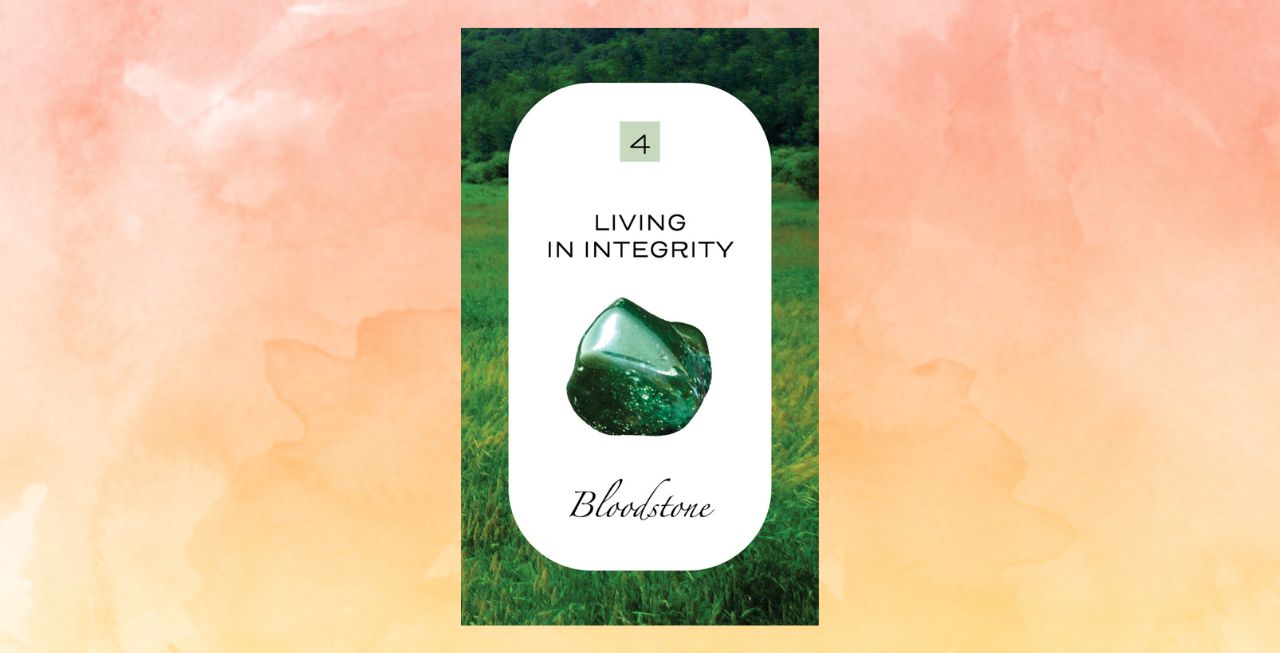Living In Integrity - Crystal Nature Tarot Card for March 2024 ...