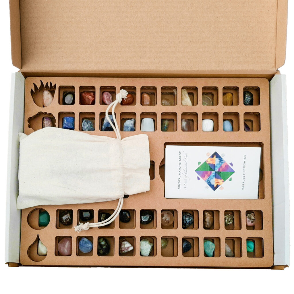 The Crystal Nature Tarot Kit (Limited Edition) | Saralee Hofrichter